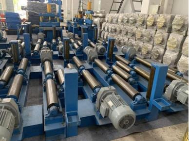 China Three Stands Cold Rolling Tube Mill 150m/Min For Carbon Steel for sale