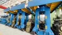 China Irreverisible Continuous 4 Hi Steel Cold Rolling Mill 170m / Min High Precision for sale