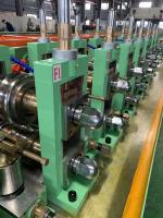 China 60m / Min HF Welded Tube Mill Line 10m For Round Square Pipe for sale
