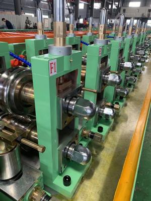 China 60m / Min HF Welded Tube Mill Line 10m For Round Square Pipe for sale