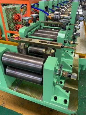 China 80m / Min High Frequency Welded Pipe Mill Machine 160mm Hot Rolling for sale