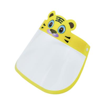 China Disposable Child Fog Face Shield Medical protective blue isolation face mask elastic band for sale