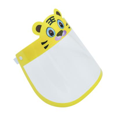 China Full clear Fog Face Shield ANDX Medical plastic Ultraviolet Light face shields for kids for sale