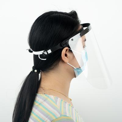 China protection clear shield plastic face shield manufacture for sale
