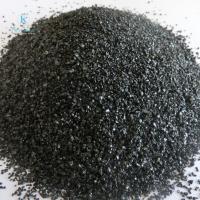 China FEPA F16 Black Silicon Carbide Abrasive Grit - 98% SiC Content, Mohs 9 Hardness for Industrial Grinding and Polishing for sale