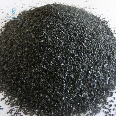China FEPA F16 Black Silicon Carbide Abrasive Grit - 98% SiC Content, Mohs 9 Hardness for Industrial Grinding and Polishing for sale