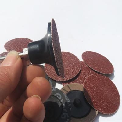 China Rolco Sanding Disc Pad Holder with Aluminum, Silicon Carbide, Zirconia Pads - 1
