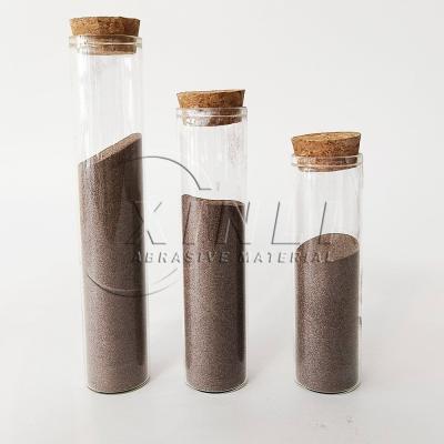 China Brown Fused Alumina Grit 95% Purity with Bulk Density 1.53-1.99 g/cm³ for Industrial Abrasive and Refractory Applications for sale