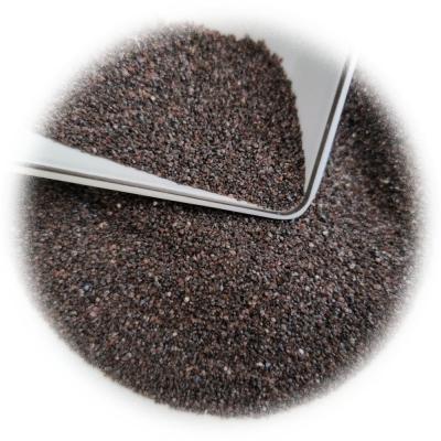 China Brown Corundum Fused Alumina Powder 93%-97% Al2O3 Content, 240-8000 Grit Size for Industrial Polishing and Refractory Applications for sale