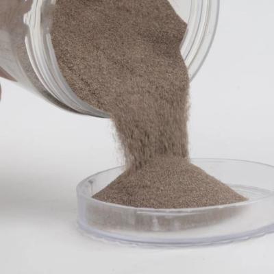 China Brown Fused Alumina Superabrasive Powder for Ceramic Tubes - 25kg Bags with High Strength and Thermal Properties for sale