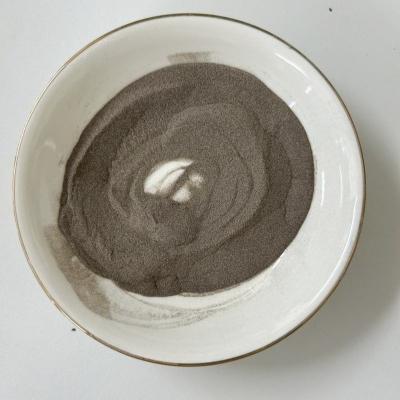 China 1.5g/cm³ Brown Fused Alumina Crystals Al2O3 Steel Grit Blasting Media 240#-8000# for sale