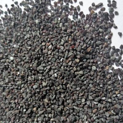 China Brown Aluminium Oxide 9.0 Hardness Sandblasting Grit Media 14-220 Particle Size 95% Al2O3 Content for sale