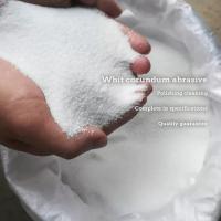 China White Fused Alumina WFA 99.5% Al2O3 Powder - Mohs 9.0-9.5 Hardness for Industrial Polishing and Refractory Applications for sale