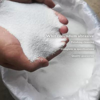 China White Fused Alumina WFA 99.5% Al2O3 Powder - Mohs 9.0-9.5 Hardness for Industrial Polishing and Refractory Applications for sale