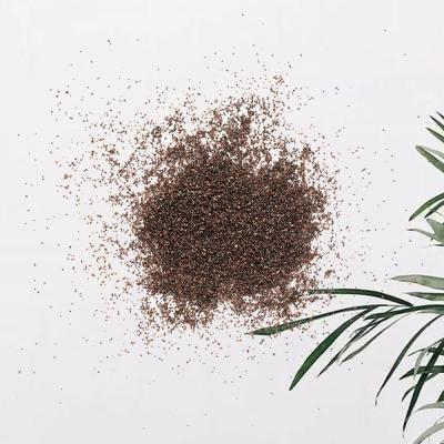 China 30 Mesh Brown Fused Alumina Grain Abrasive - 2250°C Melting Point, 3.85 Bulk Density for Sandblasting & Grinding for sale