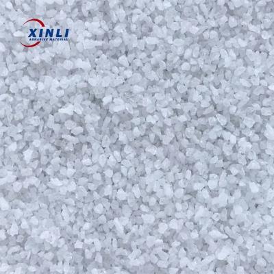 China White Fused Alumina Corundum Abrasive Powder - 99.62% Al2O3 Purity, Mohs Hardness 9.0-9.5 for Sandblasting and Industrial Applications for sale