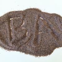 China Brown Fused Alumina 97% Al2O3 Abrasive for Grinding Wheels with 3.95 Specific Gravity for sale