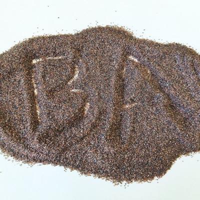China Brown Fused Alumina 97% Al2O3 Abrasive for Grinding Wheels with 3.95 Specific Gravity for sale