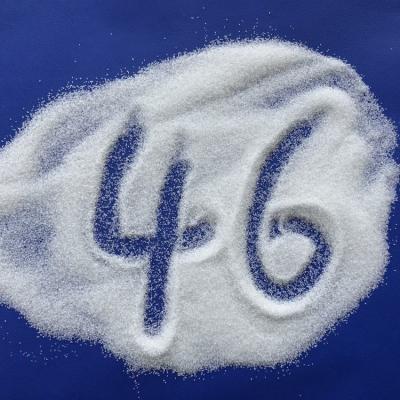 China White Electro-Corundum Aluminum Oxide WFA2420 Abrasive Powder - 53μm to 2800μm Particle Size for Injection Blast Cabinets for sale