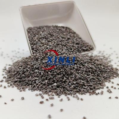 China Brown Fused Alumina Abrasive 1.95 g/cm³ Density 95% Content for Epoxy Flooring and Sandblasting for sale
