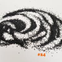 China Black Corundum Aluminum Oxide Sand 85% Al2O3 for Grinding and Polishing - 2050°C Melting Point, 8.0-9.0 Mohs Hardness for sale