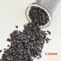 China Black Fused Alumina 1-3mm Grits | Mohs 9.0 Hardness | 1850°C Temperature Resistance for sale