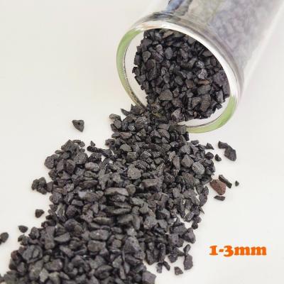 China Black Fused Alumina 1-3mm Grits | Mohs 9.0 Hardness | 1850°C Temperature Resistance for sale
