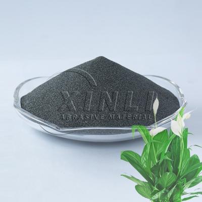 China F400 Black Silicon Carbide Powder - HV3100-HV3280 Hardness, 1.45-1.56g/cm³ Density Abrasive Material for sale