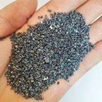 China Black Silicon Carbide Sand 1000 Grit for Sandblasting - 25kg Bags with 93% SiC Content for sale