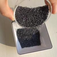 China 25kg Black Silicon Carbide Abrasive Powder 80 Grit | High-Strength Industrial Abrasive for Surface Finishing for sale
