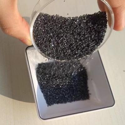 China 25kg Black Silicon Carbide Abrasive Powder 80 Grit | High-Strength Industrial Abrasive for Surface Finishing for sale
