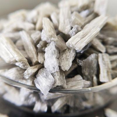 China White Fused Mullite Castable 74-79% Al2O3 for Glass Kiln Insulation Liner with 1830°C Melting Point for sale