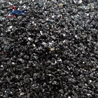 China 98% SiC Black Silicon Carbide Abrasive Powder 240-6000 Grit for Marble Stone Cutting 25kg Package for sale