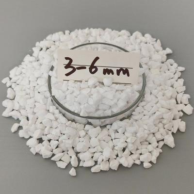 China 99.2% White Corundum Powder Tabular Alumina 0-10mm Sizes for Refractory Applications with 3.56g/cm³ Density for sale