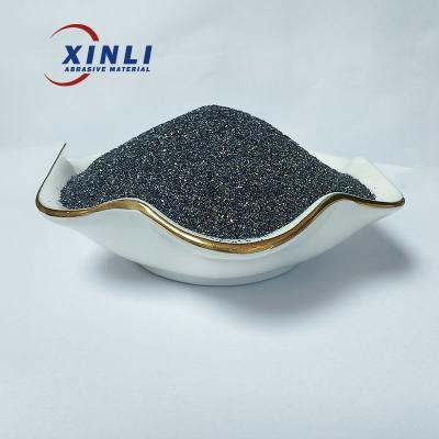 China 90% Purity Black Silicon Carbide Powder 9.5 Mohs Hardness for Metal Wood Grinding Abrasive for sale