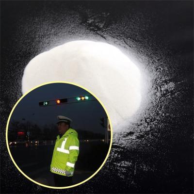 China Reflective Clothes Micro Glass Beads Powder - Mohs Hardness 6-7, 25kg Package for Industrial Blasting for sale