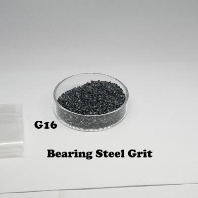 China Bearing Steel Grit G14 G16 G18 G25 for Surface Treatment - HRC 46-65 Hardness, 7.4-7.6 g/cm³ Density for sale
