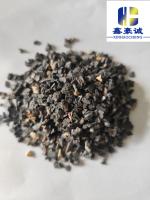 China 3-5mm Brown Fused Alumina Grade A Blasting Media for Steel Derusting Surface Preparation for sale