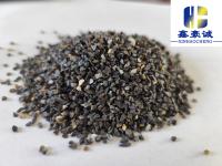 China #12 Mesh Brown Fused Alumina Grade A- for Refractory Fillers and Grinding Applications for sale