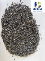 China #12 Mesh Brown Fused Alumina Grade A- for Refractory Fillers and Grinding Applications for sale