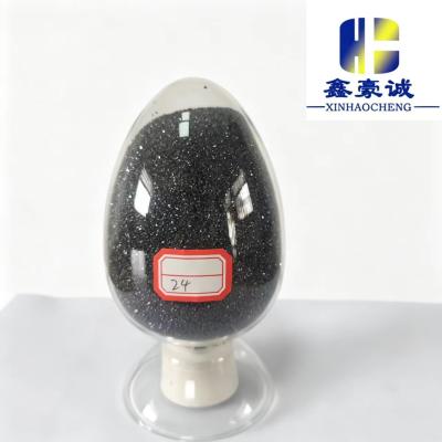 China Black Silicon Carbide Abrasive Grits F8-F2500 High Hardness Mohs 9.0 for Grinding Wheels and Blasting Media for sale