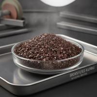 China Brown Fused Alumina Synthetic Abrasive with High Hardness and Heat Resistance for Industrial Sandblasting and Grinding for sale