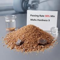 China Passing Rate 90 Percent Min Brown Fused Alumina Featuring Mohs Hardness 9 Brown Color for Industrial Abrasive Applications for sale