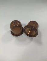 China Customized  Plastic injection Mold for Brown Plastic Essential Oil Bottle Cap for sale