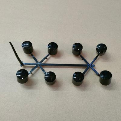 China Cycle Lifetime 300k Plastic Injection Mold For Round Lid for sale
