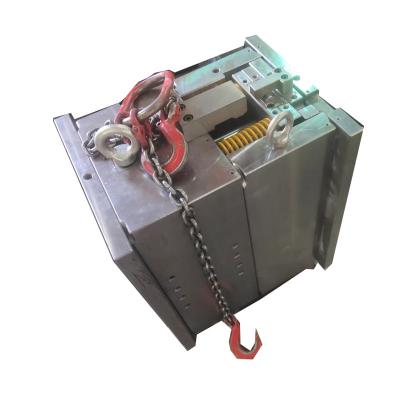 China Single Cavity Plastic Injection Mould With 0.02mm Tolerance For Making Electronic Parts for sale