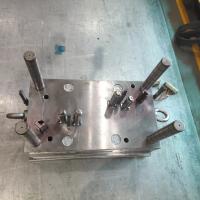 China P20 Front Mold Plastic Injection Tooling With 500000 shots for PA6 Raw Material Game Parts for sale