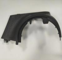 China Spray Painting Black Color OEM Service Injection Moulding for Car Parts Plastic Material for sale