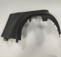 China Spray Painting Black Color OEM Service Injection Moulding for Car Parts Plastic Material for sale