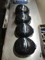 China Electric Scooter Motorcycle Helmet Plastic Injection Mold 300000-1000000 Shots for sale